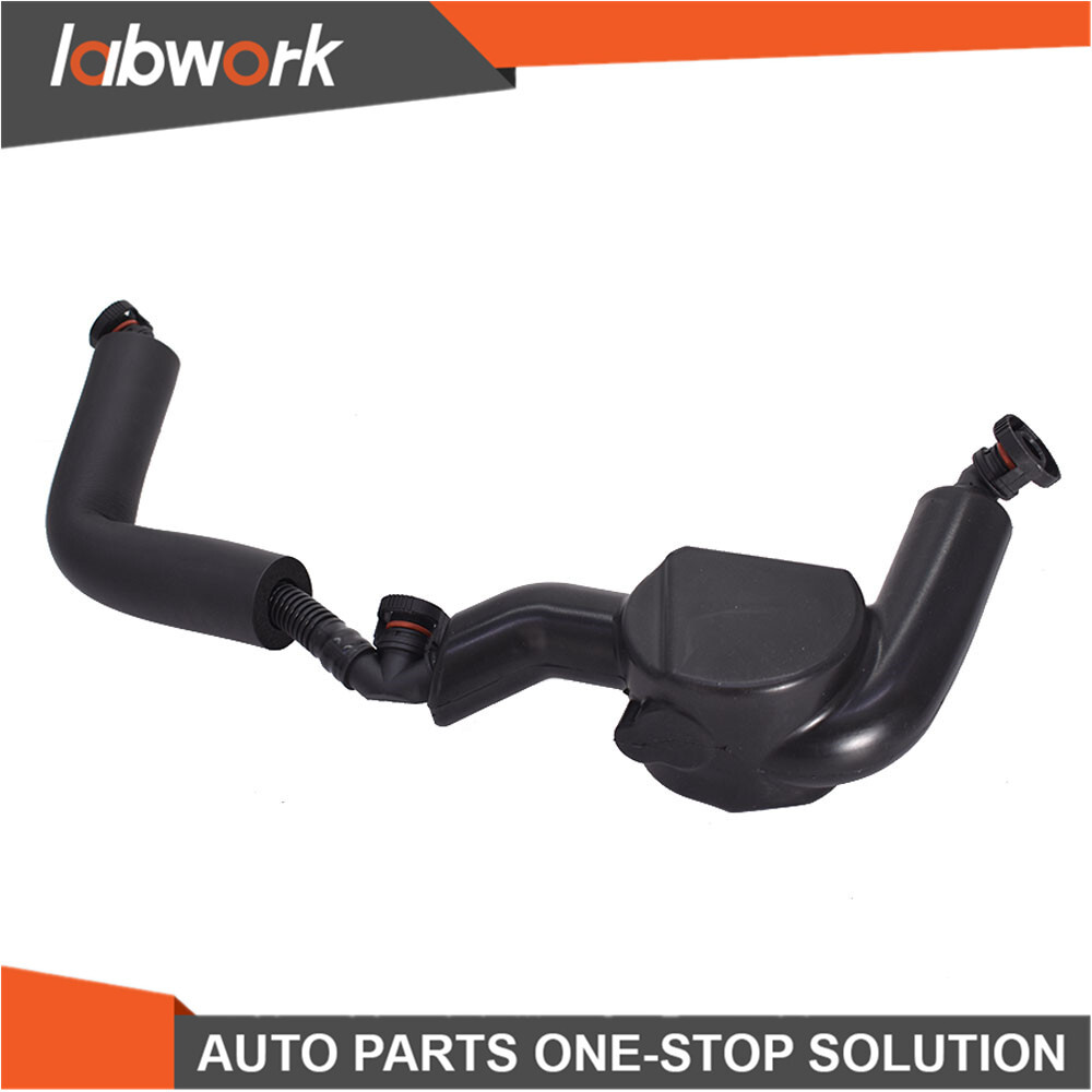 Labwork Crankcase PCV Breather Pipe Hose With Vent Valve For BMW 750I ...