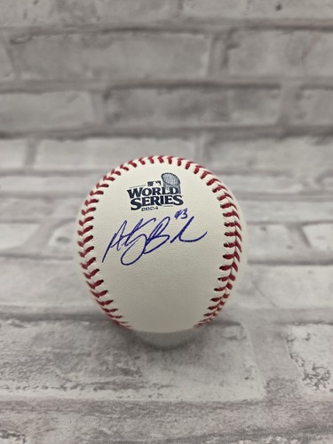 Los Angeles Dodgers Anthony Banda Signed 2024 World Series Baseball | eBay