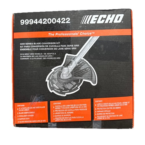 ECHO SRM Series Blade Conversion Kit 99944200422 Hardware Included ...