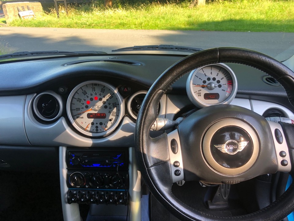 Mini Cooper S R53 2003 Electric Blue | eBay UK