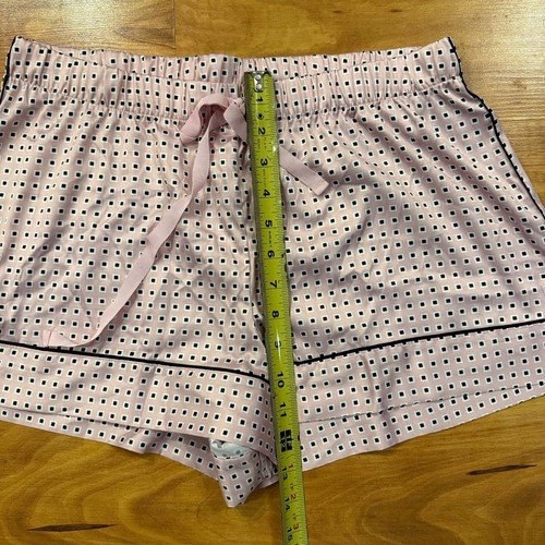 Y2K VTG Victoria’s Secret Satin Pajama Sleep Shorts Pink Polka Dot ...