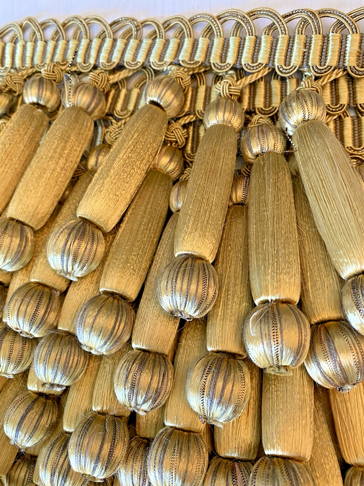 Luxury Houles Barrel Tassel Fringe – 12 Yards – Designer Trim | eBay