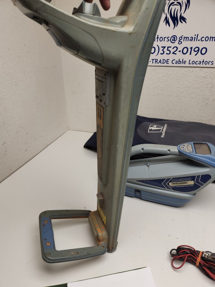 Radiodetection RD4000 PXL MRX T0 Cable Pipe Utility Sonde Sewer Camera ...