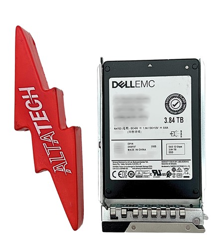 Dell X8F87 3.84TB SSD SAS 2.5" 12G RI Read Intensive Samsung ...