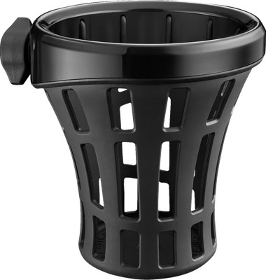 CIRO Big Ass Gen 2 Drink Holder with Handlebar Mount - Black 1-1/8"/1-1 ...