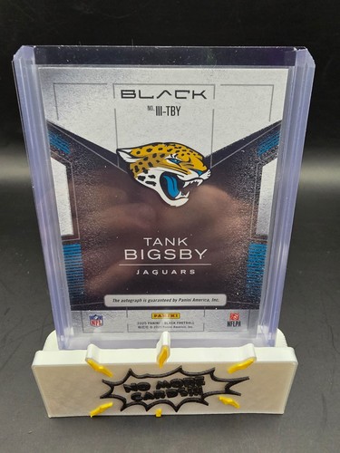 2025 Panini Black Tank Bigsby Instant Impact Ink 165/249 | eBay