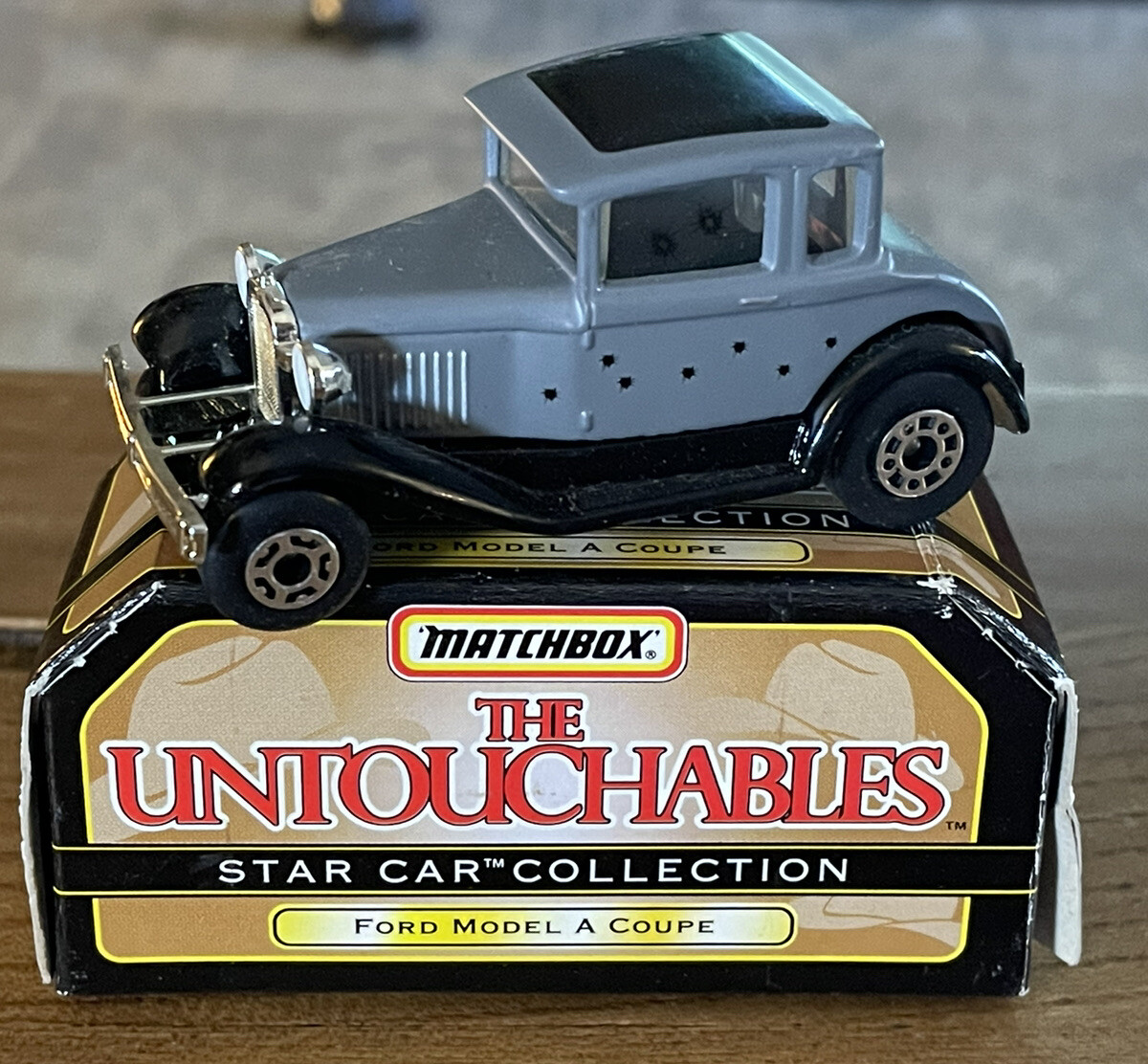 MATCHBOX THE UNTOUCHABLES MODEL A STAR CAR COLLECTION - NEW IN ORIGINAL ...