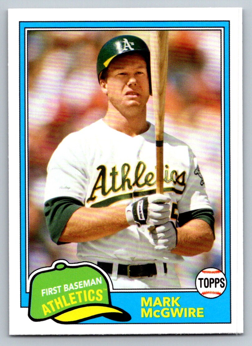 2018 Topps Archives #275 Mark McGwire | eBay
