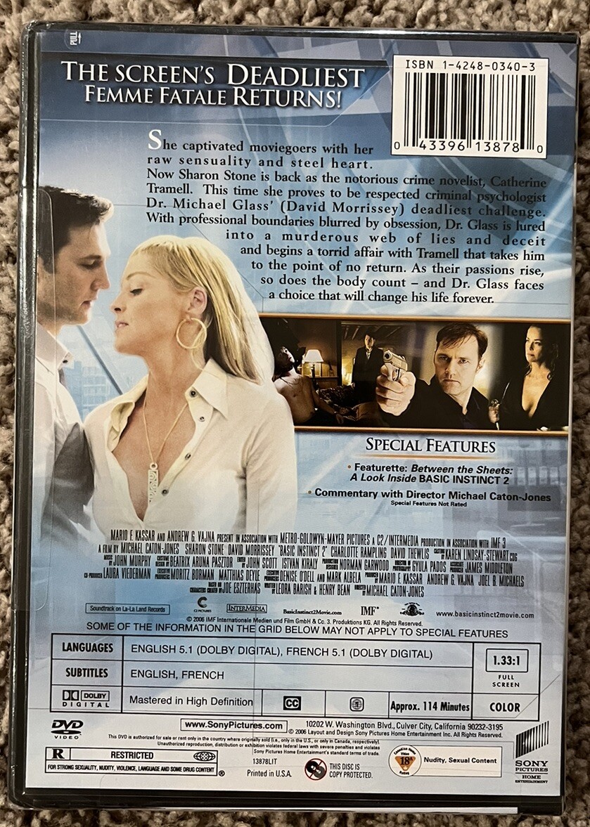 Basic Instinct 2 Car Scene