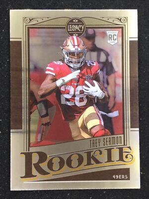 Trey Sermon 2021 Panini Chronicles Legacy Football RC Rookie Card #207 ...