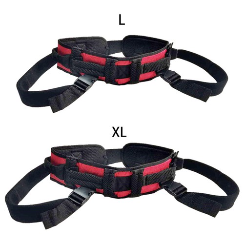 Adult Walking Belt Detachable Leg Strap Anti-Friction Assistance Device ...