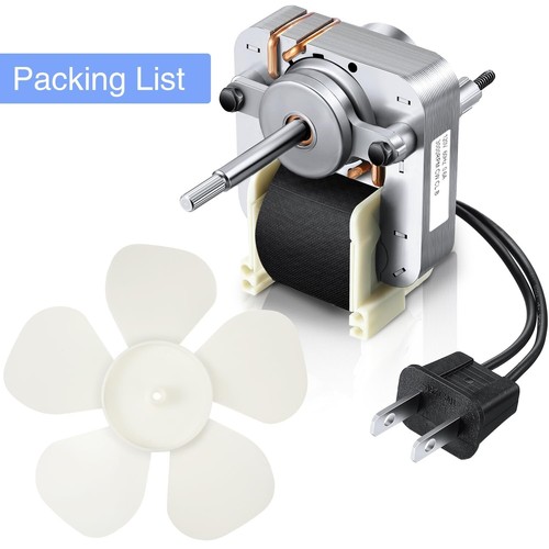Universal Bathroom Vent Exhaust Fan Motor Replacement Electric Motors ...