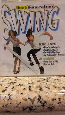 Next Generation Swing 1998 Swing Music By Various Artists (CD, 1998) 14 ...