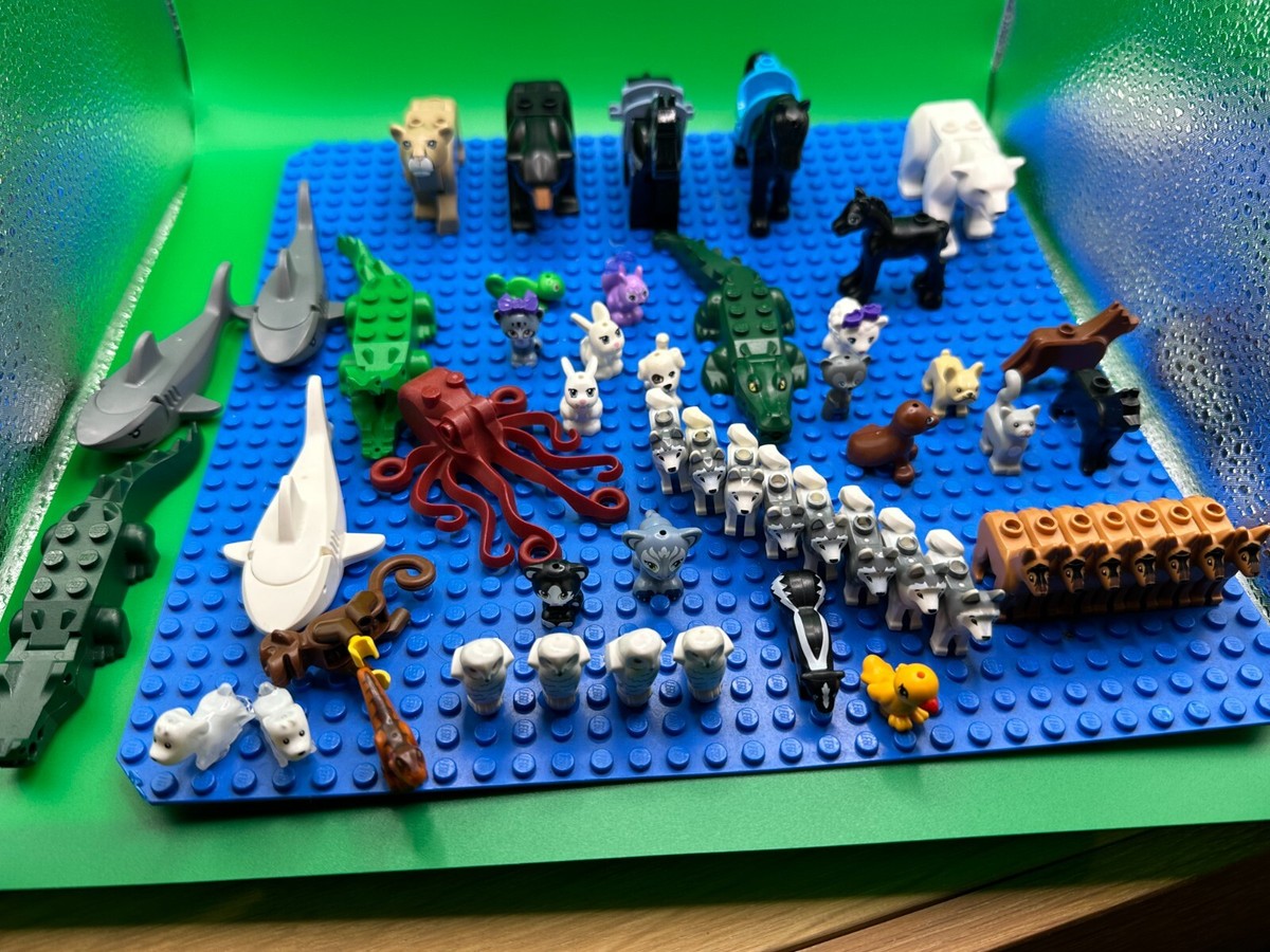 Amazing Lego Animals