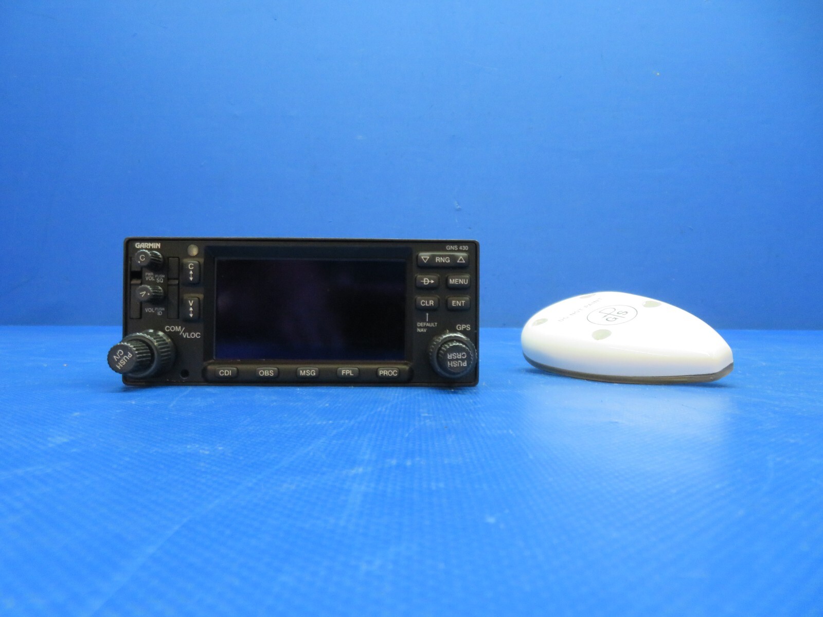 Garmin GNS 430W GPS 14/28v w/ Antenna 011-01060-00 TESTED w/ Tag (0824 ...