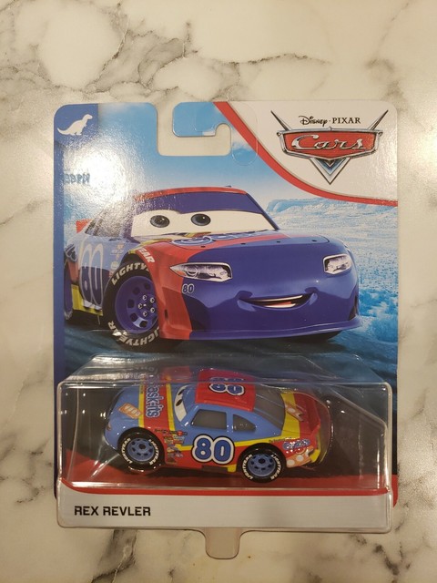 Rex Revler Dinoco 400 Disney Pixar Cars Diecast Toy for sale online | eBay