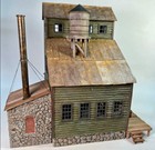 ARMSTRONG BARREL & BOX COMPANY O On30 Model Railroad Structure Unptd ...
