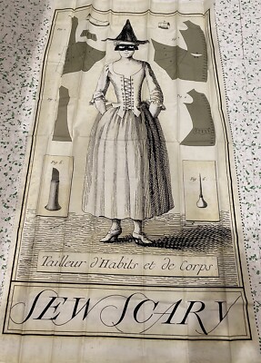 Sew Scary October Panel Halloween Fabric J Wecker Frisch Riley Blake 23 ...