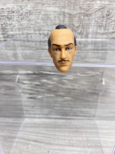 DC Universe Classics Batman ALFRED HEAD ONLY Custom Fodder for 6 ...