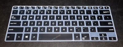 Keyboard Protector Cover Skin for ASUS UX331 UX331FA UX331FN UX331UA ...