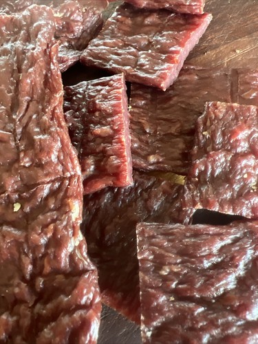 Bison Meat Ground, Formed & Smoked Original Flavor 3 Ounce Packages | eBay