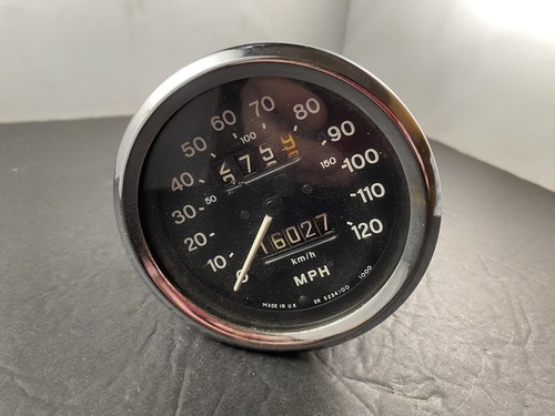 1978 MG Midget Speedometer SN 5234/00 Works | eBay