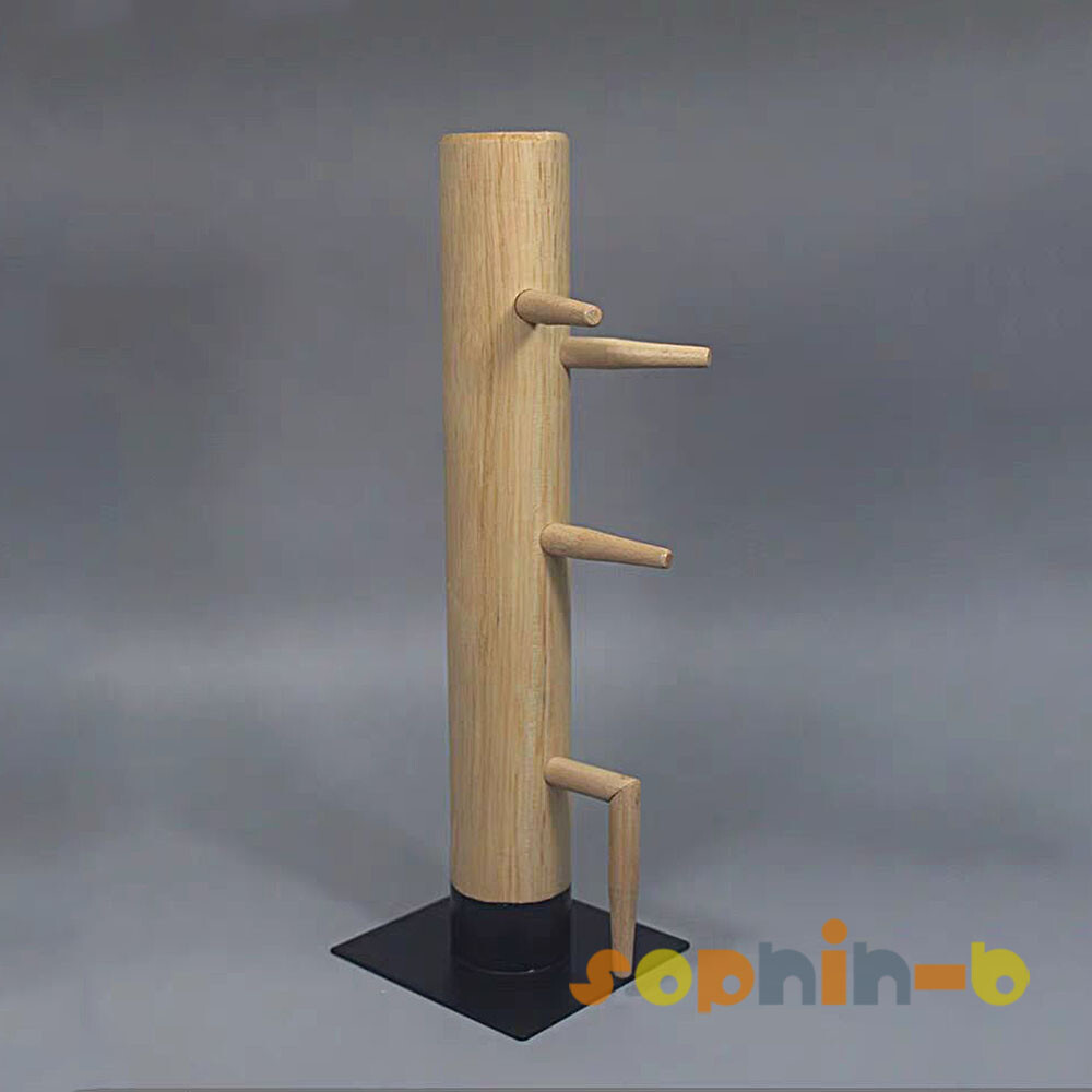 Wing Chun Dummy Ip Man Free Standing Wooden Dummy Kung Fu Wing Chun