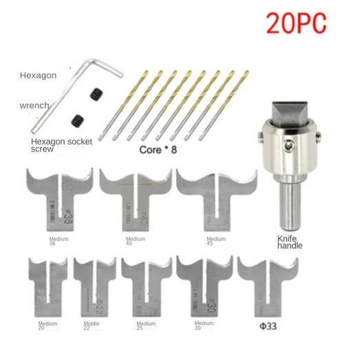 SET of 20PCS Toy Wheel Cutter for High Revolutions Drill Press | eBay