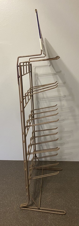 ORIGINAL VINTAGE BRACH'S CANDYLAND CANDY RACK METAL DISPLAY STORE STAND ...