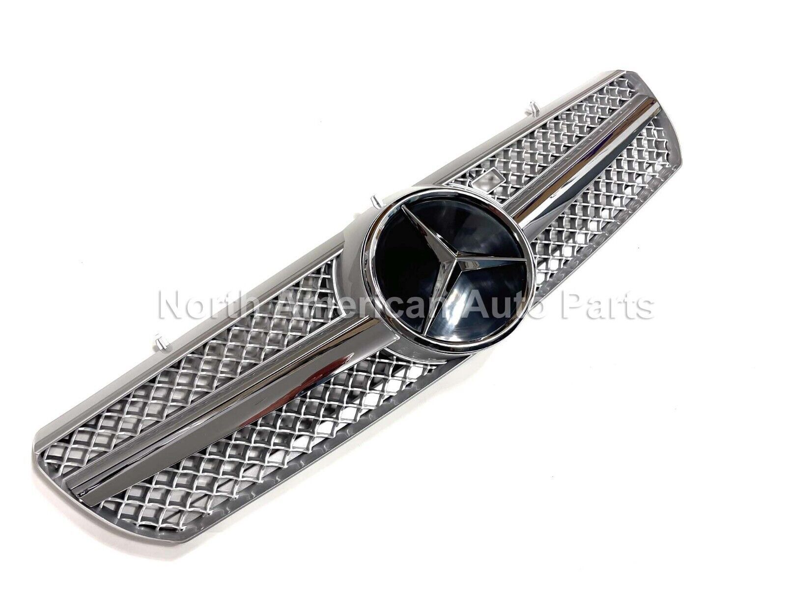 CL Grille Silver CL500 CL600 CL55 W215 Accessory Body Grill Star Bumper ...