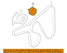 OEM Caterpillar C7 & C9 Serpentine Belt 191-6635 for sale online | eBay