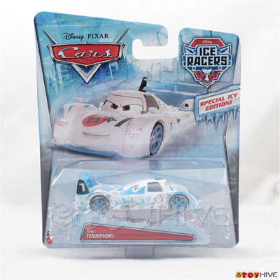 Disney Pixar Cars Shu Todoroki Ice Racers Special Icy Editiion 2014 ...