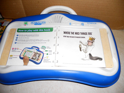 LEAP FROG LITTLE TOUCH BABY LEAP PAD LEARNING SYSTEM LOT 10 BOOKS ...