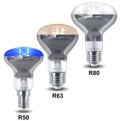 LED Reflector Light Bulbs Replacement for Halogen Reflectors R50 R63 ...
