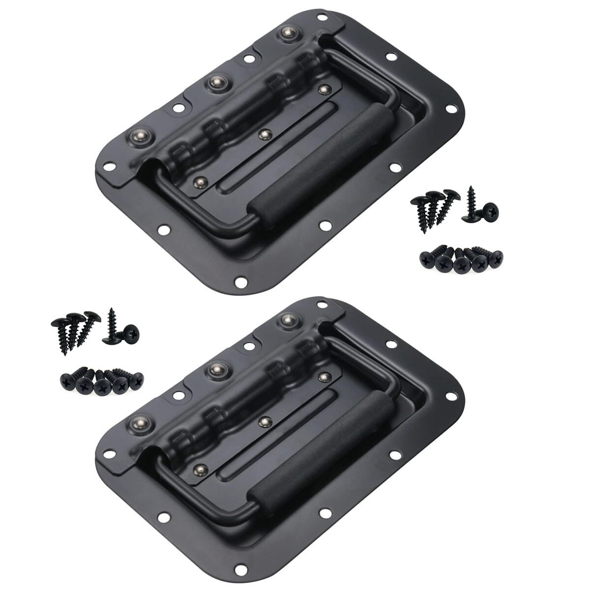 Heavy Duty Recessed Pull Handles Cast Iron Heavy Duty Flush Pull Door