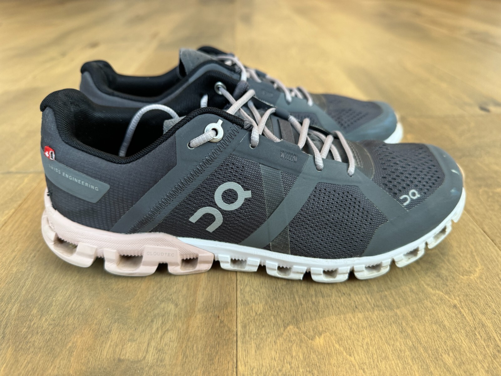 On Cloud Helion Cloudtec Running Walking Shoes Gray B… - Gem