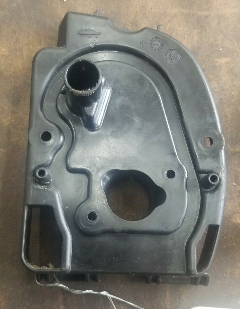 Genuine Briggs & Stratton Air Cleaner Cover 595658 Base & Tube 09P602 ...