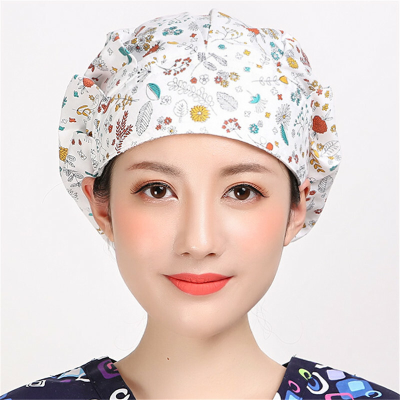 Women Men Unisex Working One Size Colorful Printed Hat/Cap New ...