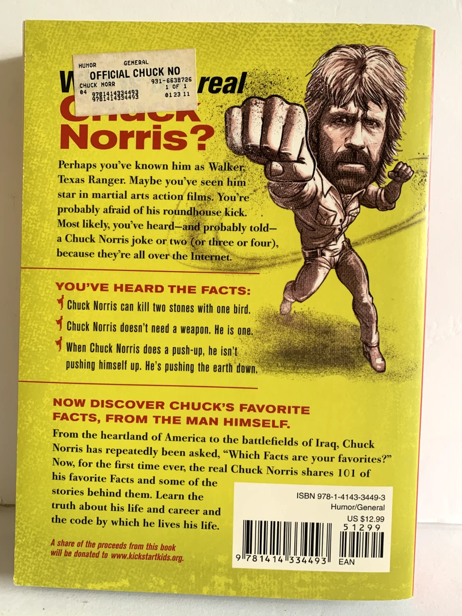Chuck Norris Facts Book