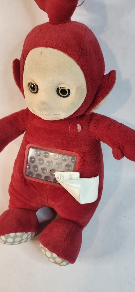 Music Teletubbies Po Laa Dipsy Trinky Winky Animated Plush Toy 15" | eBay
