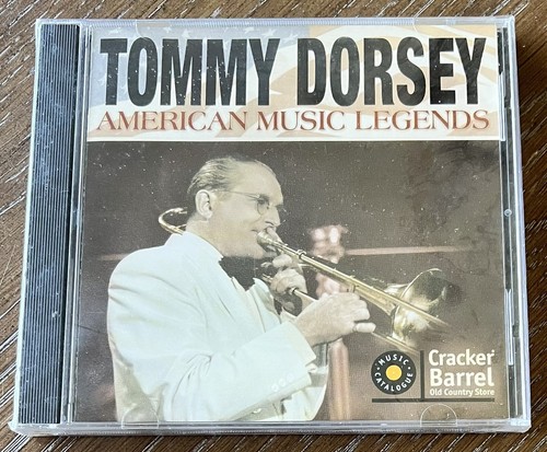 Tommy Dorsey American Music Legends 2004 Soundies Cracker Barrel CD new ...