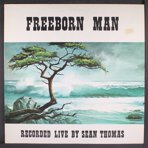 SEAN THOMAS: freeborn man NO LABEL 12" LP 33 RPM | eBay