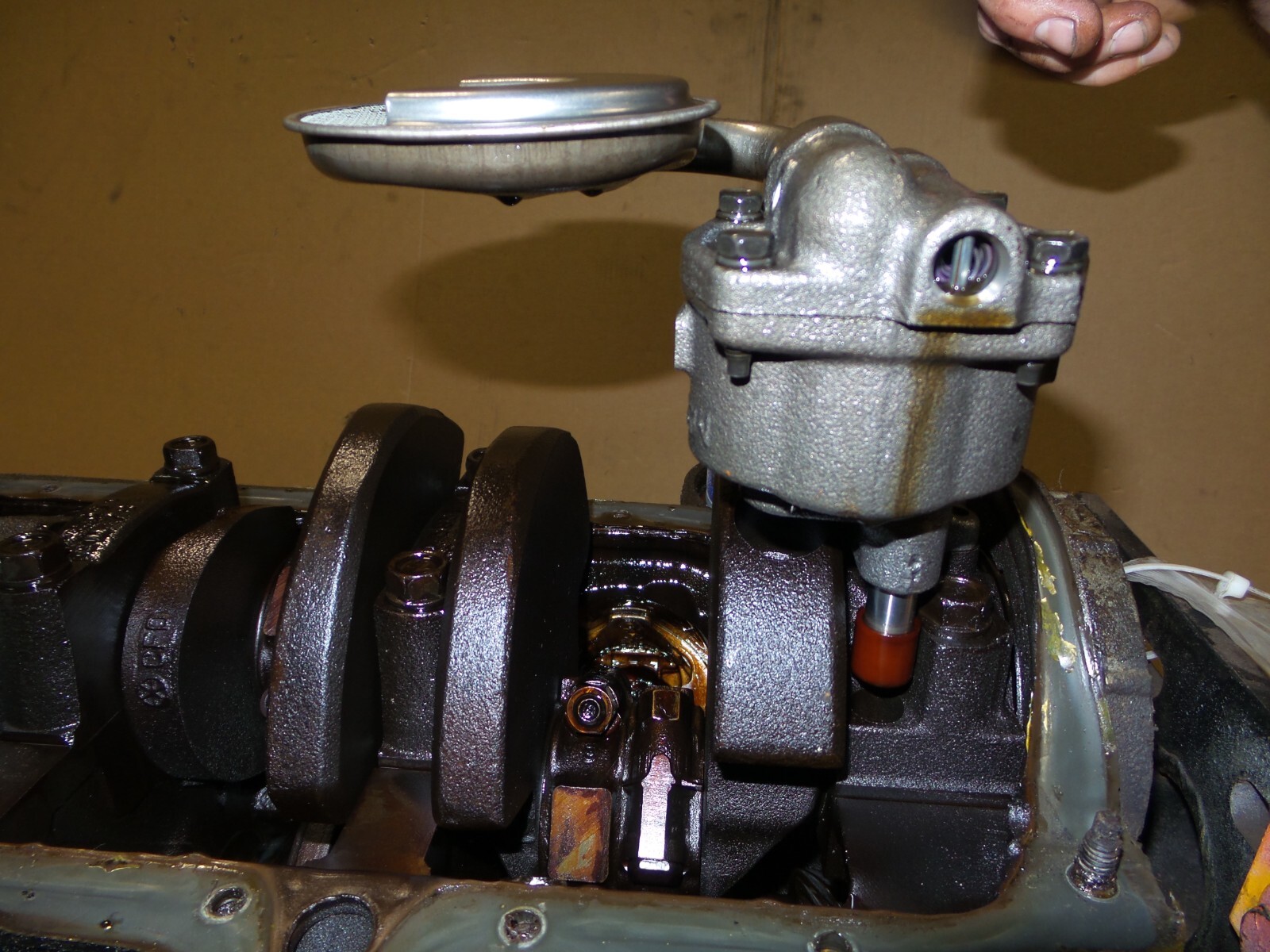 SBC Chevy 305 Engine 5.0l Small Block Casting # 14093627 for sale ...