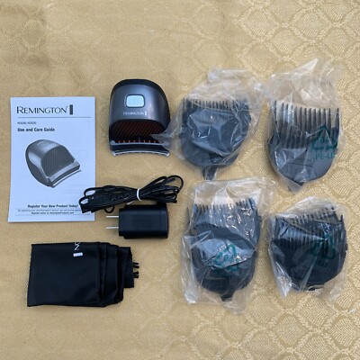 Remington Shortcut Pro Self-Haircut Kit, Waterproof Cordless Electric ...