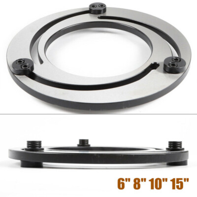 Jaw Boring Ring Soft Top Jaws Bore 6" 8“ For CNC Lathe Chuck Steel USA ...