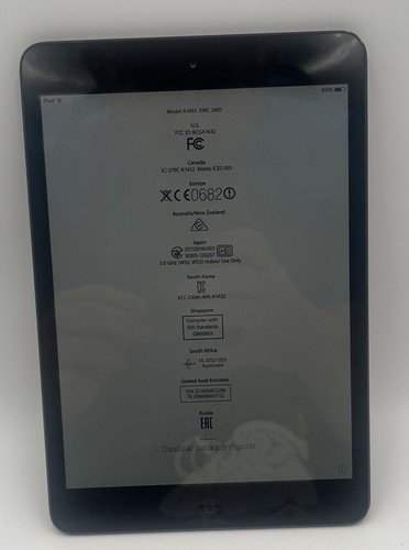 Apple iPad Mini 16GB? Model A1432 - Space Gray | eBay