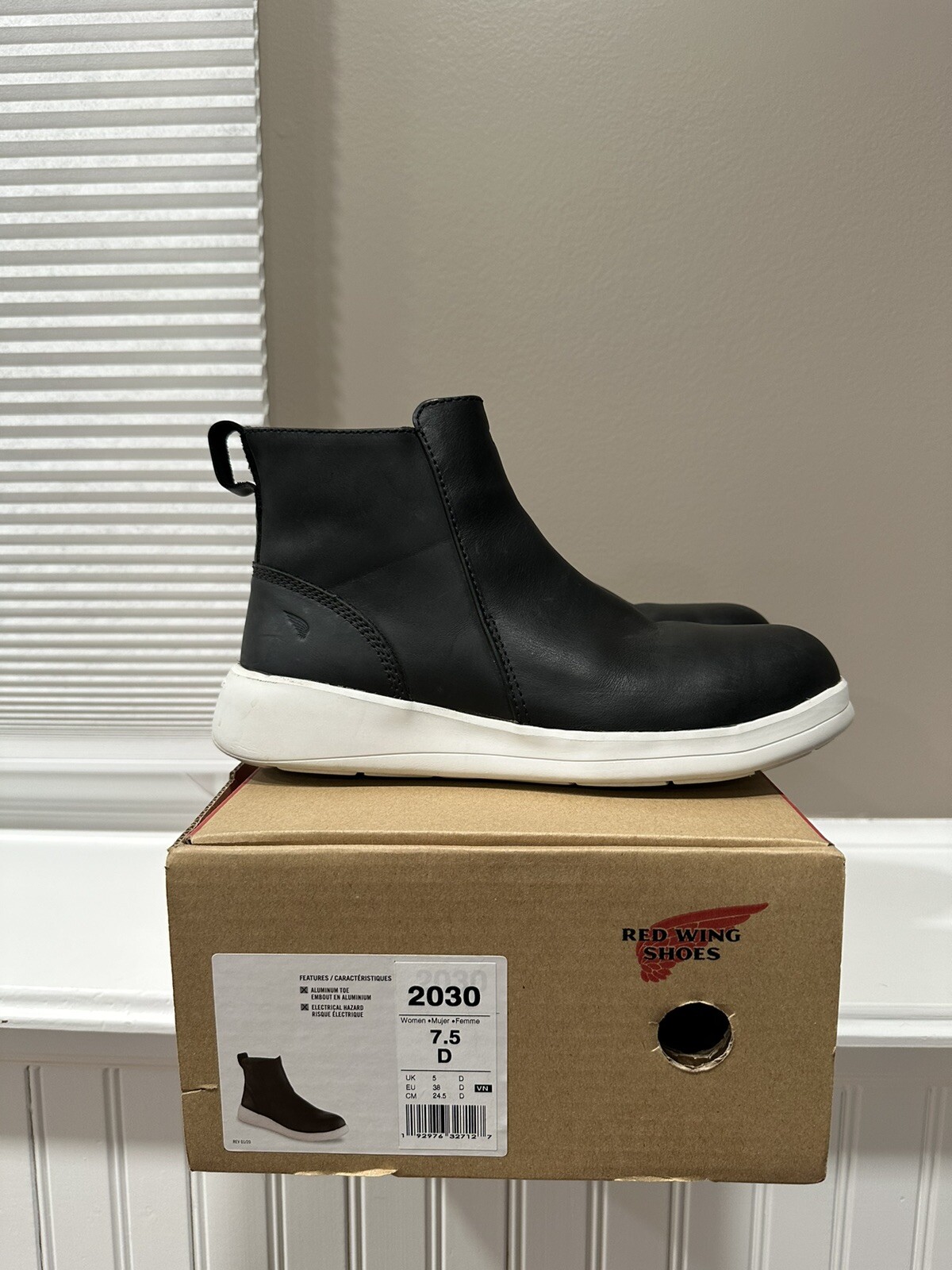 RED WING SHOES Cross Lite Side-Zip Safety Toe Boot Wo… - Gem