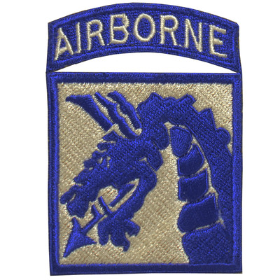 XVIII (18th) Airborne Corps - WW2 Repro Sky Dragons Patch Badge Flash ...