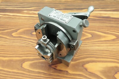 Harig 010-100 Grind All No. 1 V Block Spin Index Fixture 3" Center ...