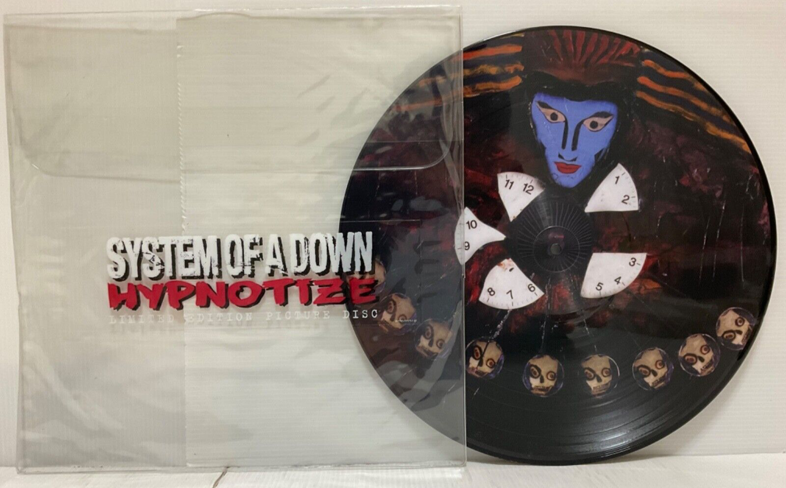 System Of A Down Hypnotize Album Cover